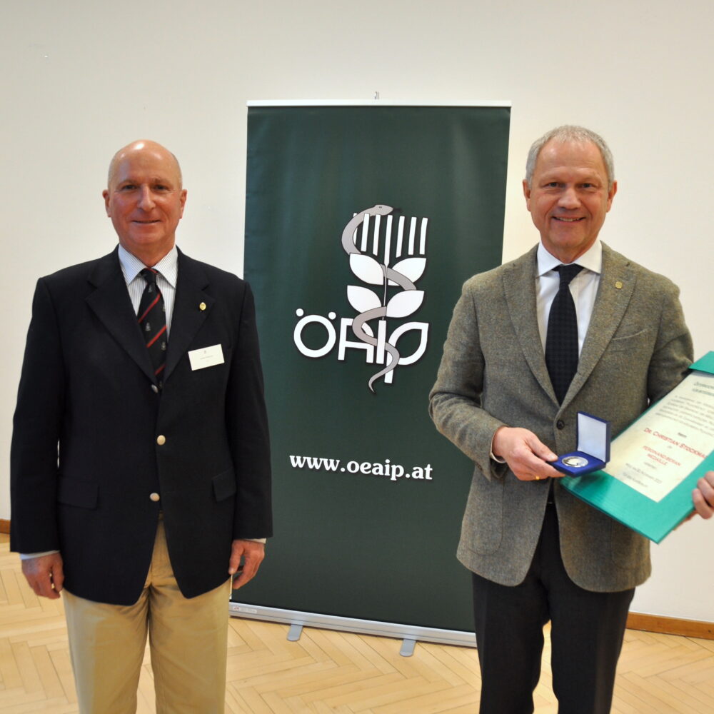 Christian Stockmar wurde mit Ferdinand-Beran-Medaille geehrt – IGP ...